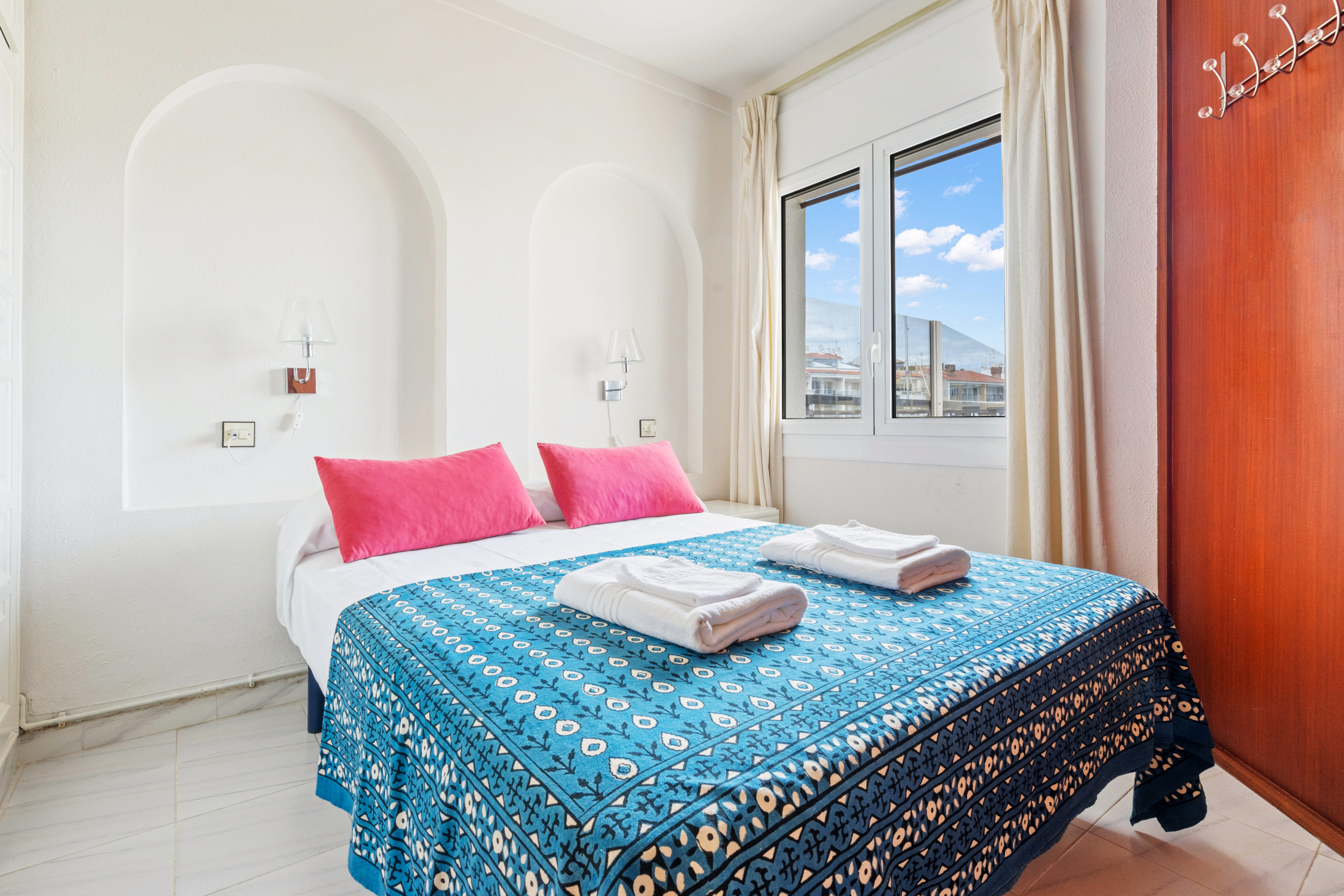 Apartment Welcs 075 mit Blick auf den Kanal